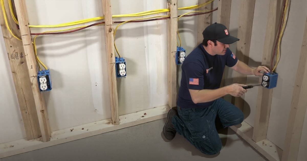 Rough Wiring Installation in San Jose, CA | Electrica Inc